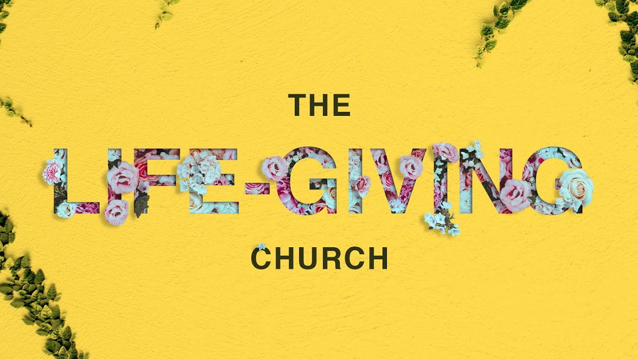 The Life Giving Church // COTCFAMILY Speaker: Stan Pavkovich, Lead ...
