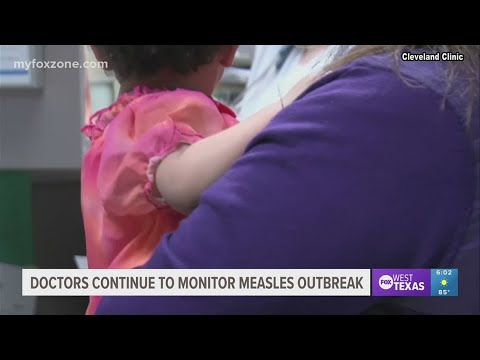 Doctors continue to monitor measles outbreak; San Angelo ISD encourages awareness - YouTube