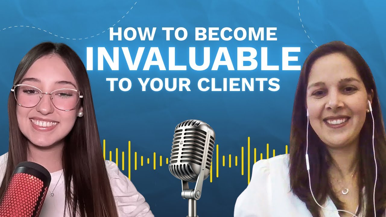 How to Become Invaluable to Your Clients | Project Management Podcast ...