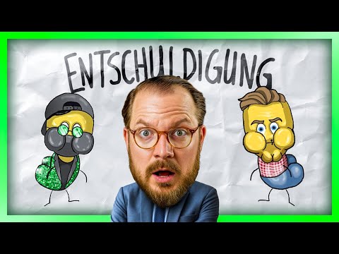 ENTSCHULDIGUNG an TOBIAS HUCH?!