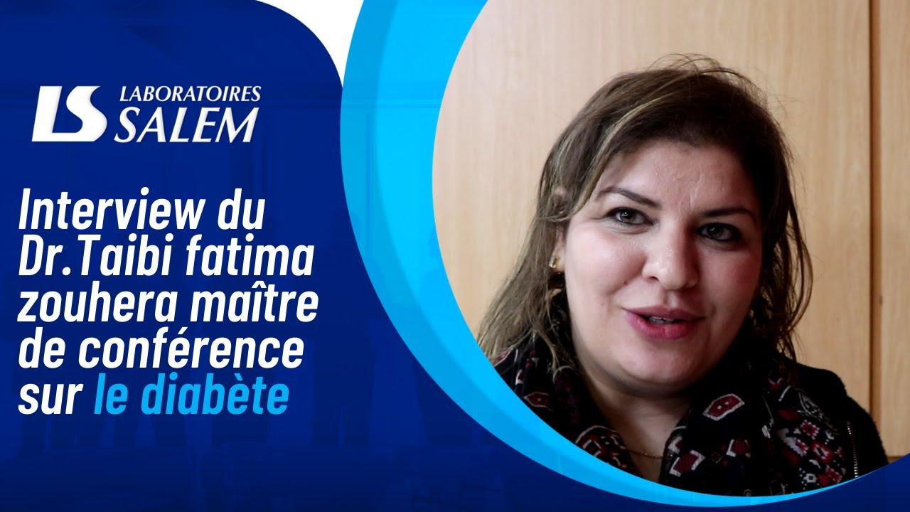 Interview du Dr.Taibi fatima zouhera maître de conférence sur le # ...
