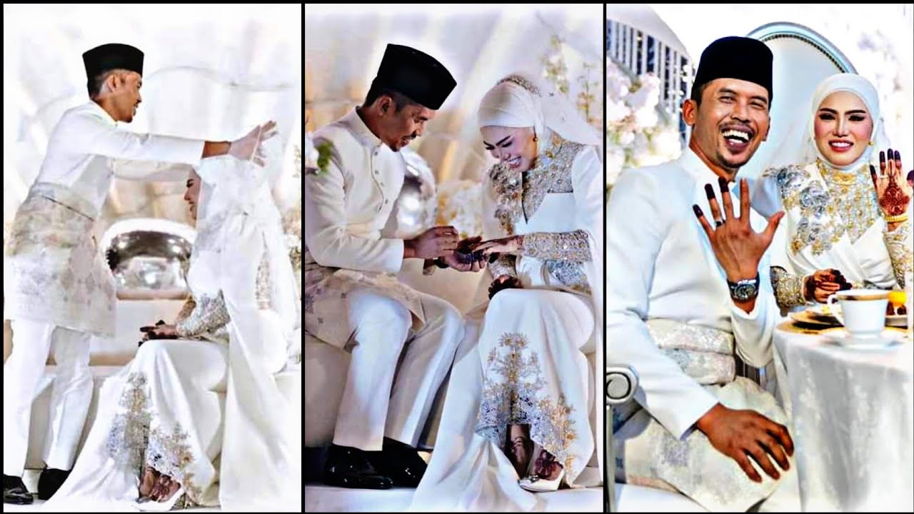Majlis Perkahwinan Shuib & Watie Hanifiah - YouTube