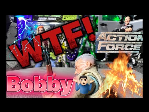 Valaverse Action Force Col. Siege - YouTube
