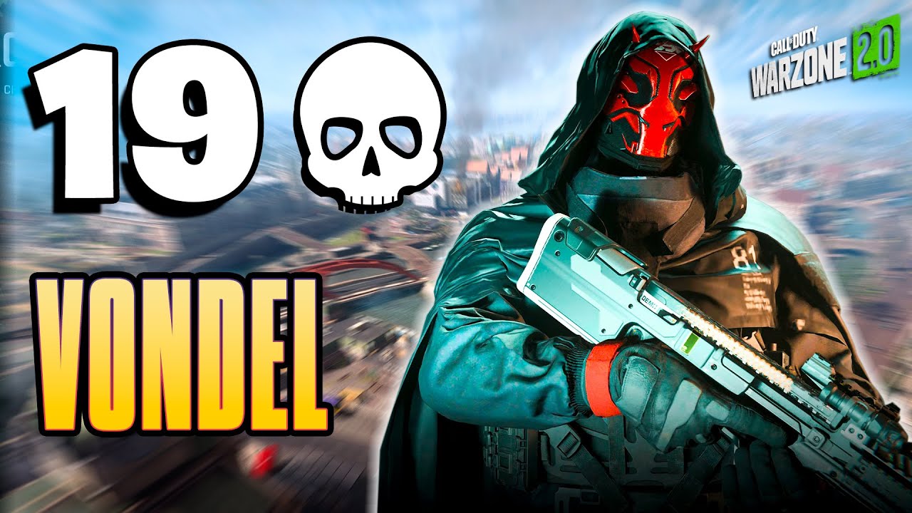 UMA das minhas MELHORES partidas JOGANDO em VONDEL! WARZONE 2.0 - YouTube