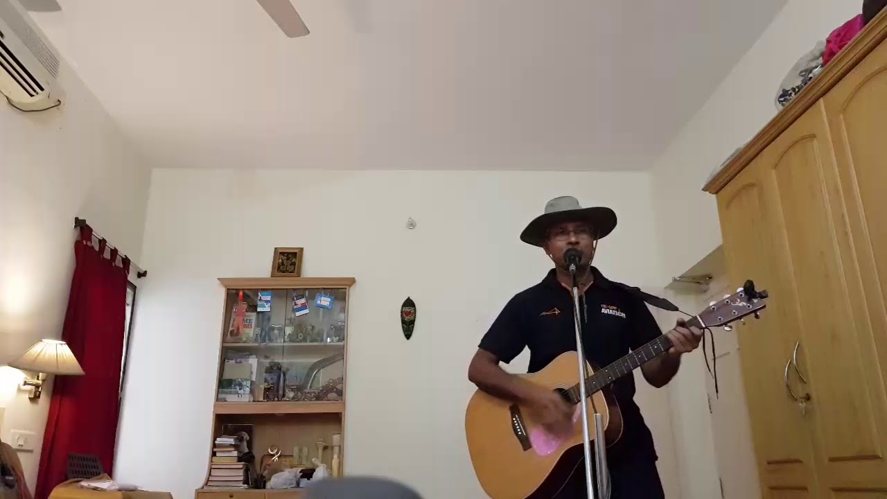 Jim Reeves-Dear senor Santa Claus - cover by Augustus Dodd - Christmas ...