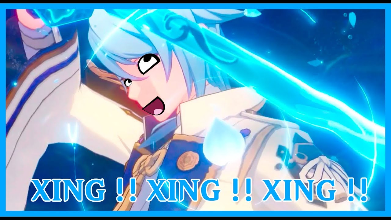 Kamisato Ayato Xing Xing Xing Meme - YouTube