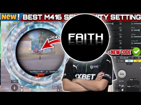 (2025) FAITH GAMING SENSITIVITY CODE 3.7/ FAITH GAMING CONTROL CODE 3.7/ #faith CONTROL ZONE ...