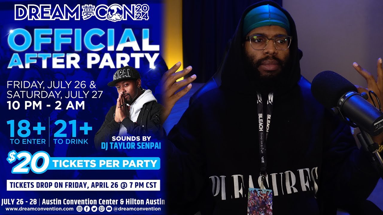 DreamCon 2024 After Party Tickets - YouTube