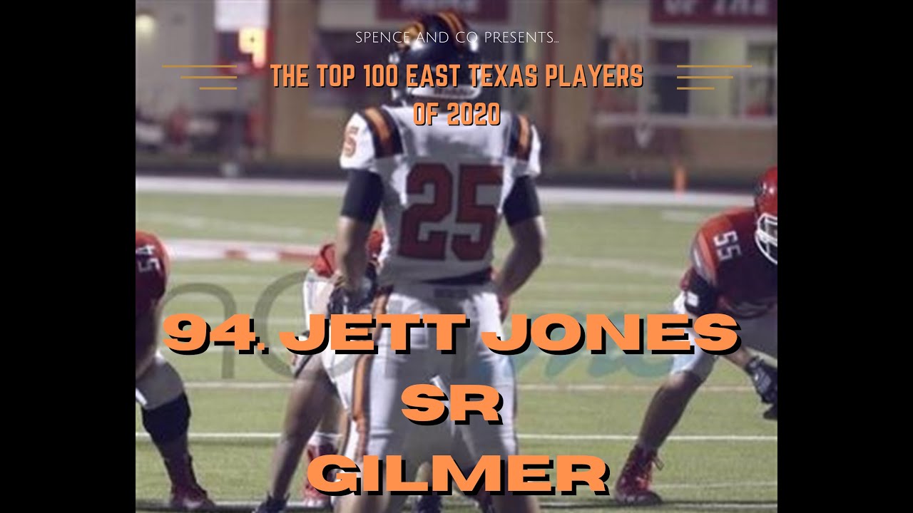 Top 100 East Texas Players of 2020: 94 Jett Jones - YouTube
