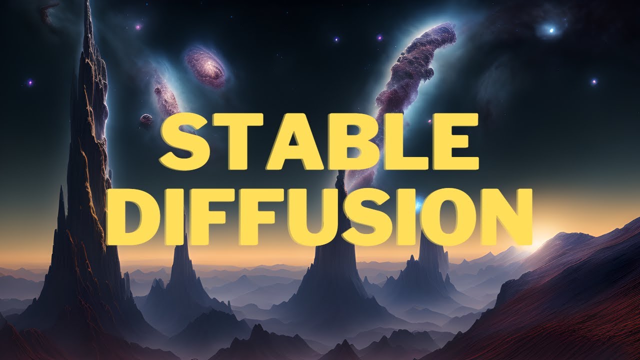 Art of the Future: Create Stunning AI Art with Stable Diffusion! - YouTube