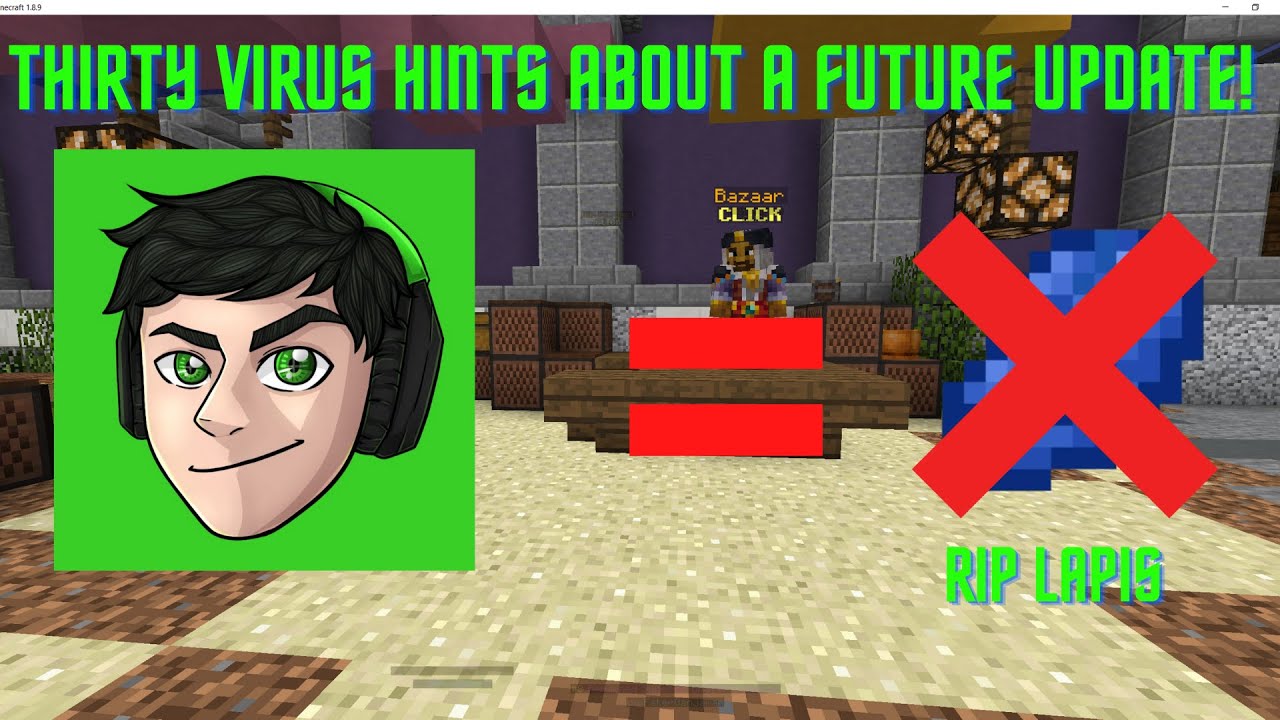 Thirty Virus Hints at a Future Update For Skyblock Hypixel! - YouTube