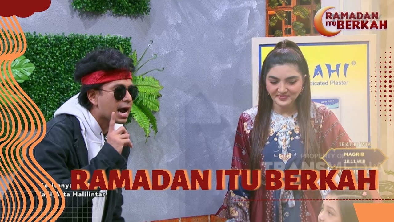 RAFFI Cosplay Jadi ATTA Depan Keluarga HERMANSYAH | RAMADAN ITU BERKAH ...