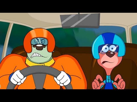 Rat A Tat - Car Race Cartoons Compilation - Funny Animated Cartoon ...