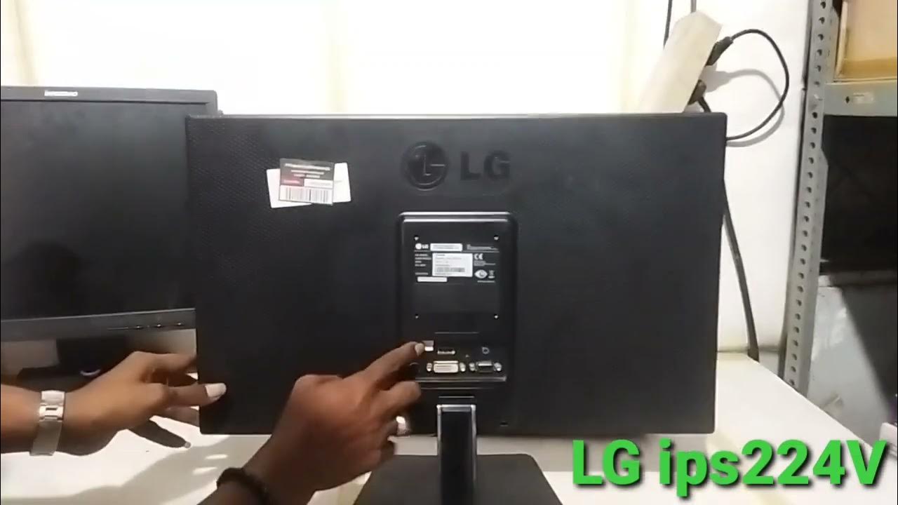 Monitor Lg ips224v 22inc Dengan harga murah. 1.400 - YouTube
