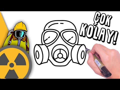 Koronavirüs Maskesi Nasıl Çizilir? | ÇOK KOLAY Maske Çizimi