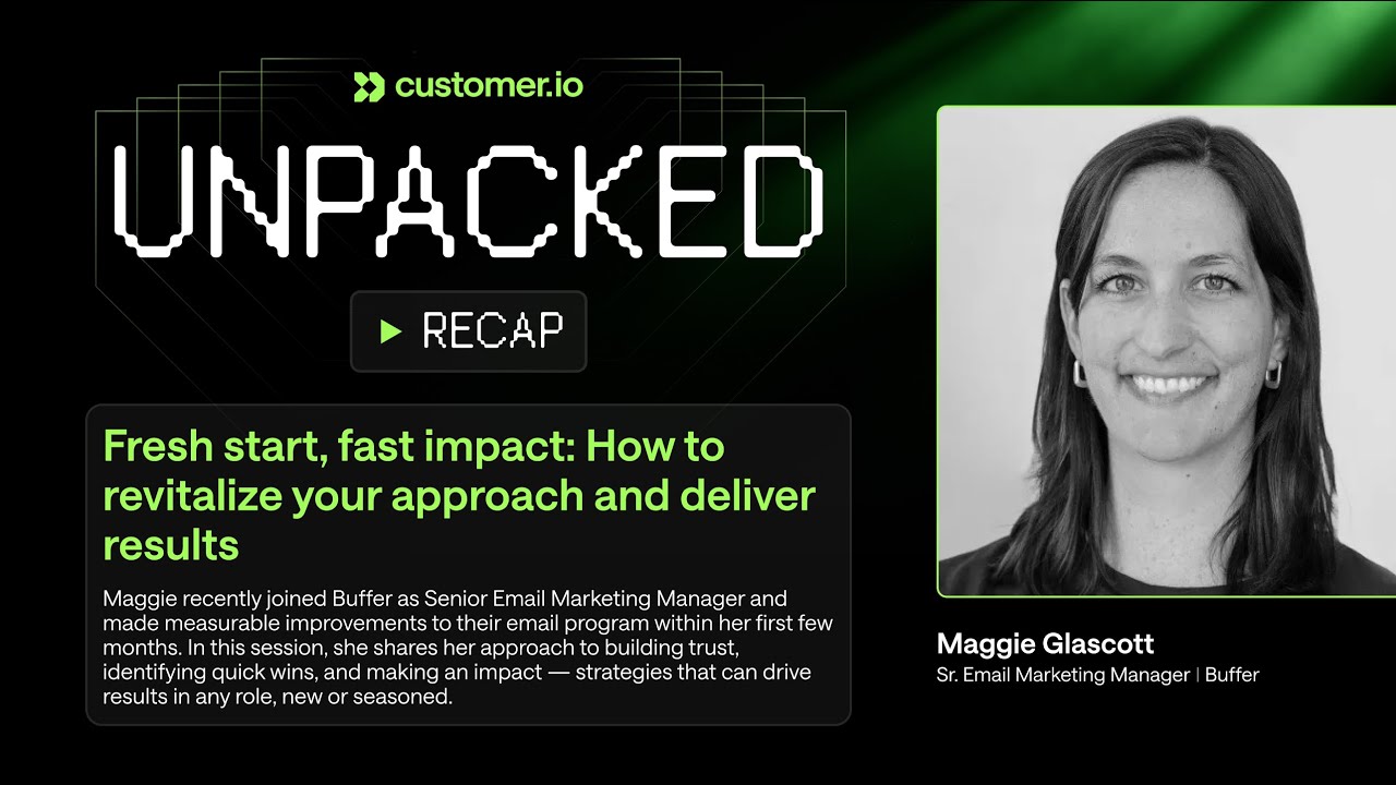 Unpacked - Fresh start, fast impact: How to revitalize your approach ...