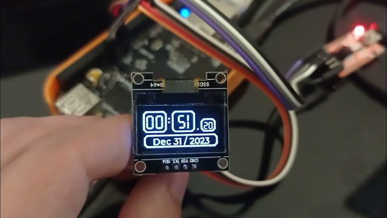 Beaglebone-LVGL-OLED-SSD1306 - YouTube