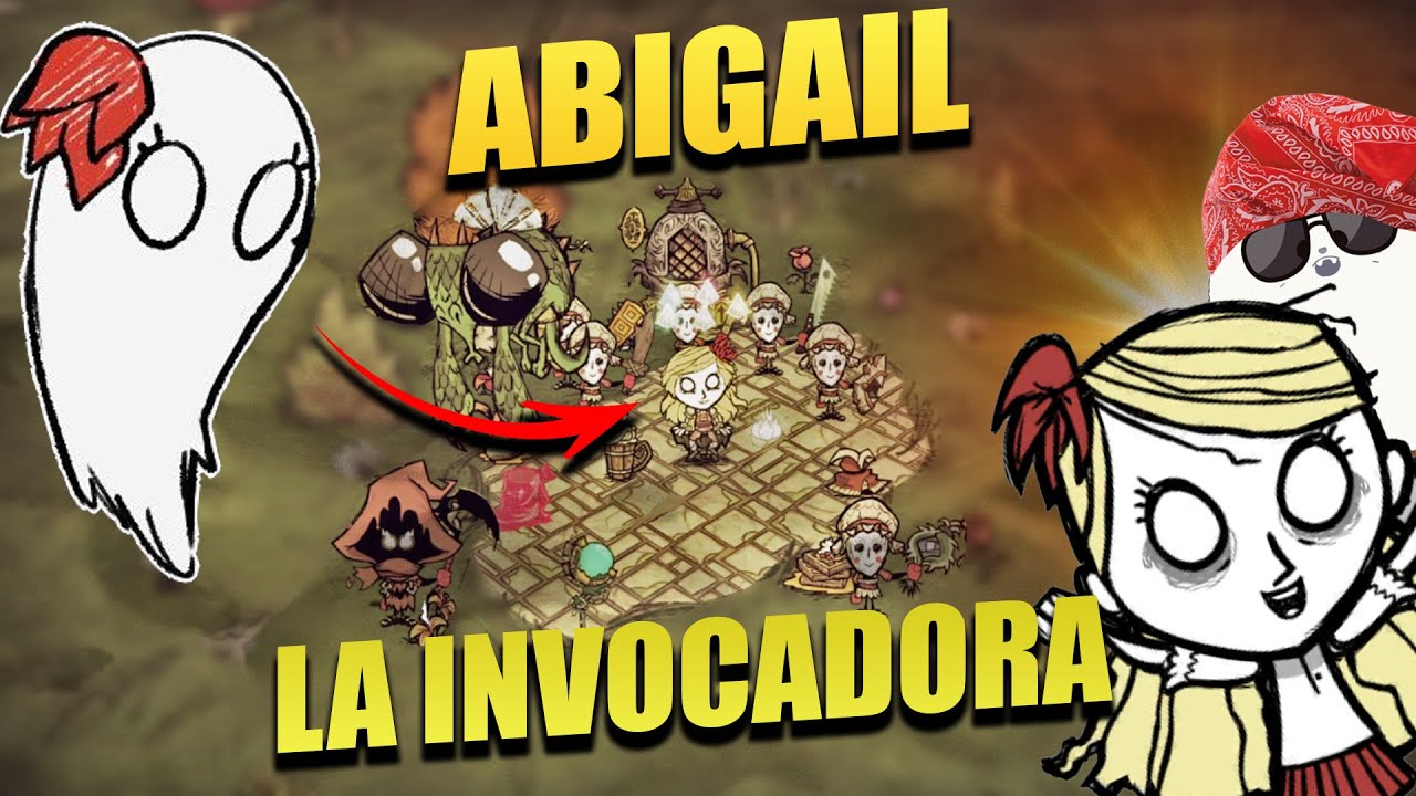 ¡NUEVO PERSONAJE, ABIGAIL! en Don't Starve Together | Mod de Personaje ...
