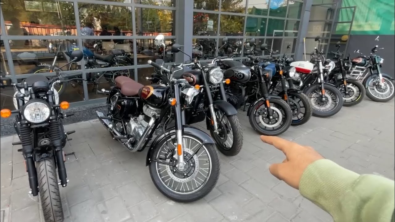 2024 Royal Enfield All Latest Bikes New Full Price List - YouTube