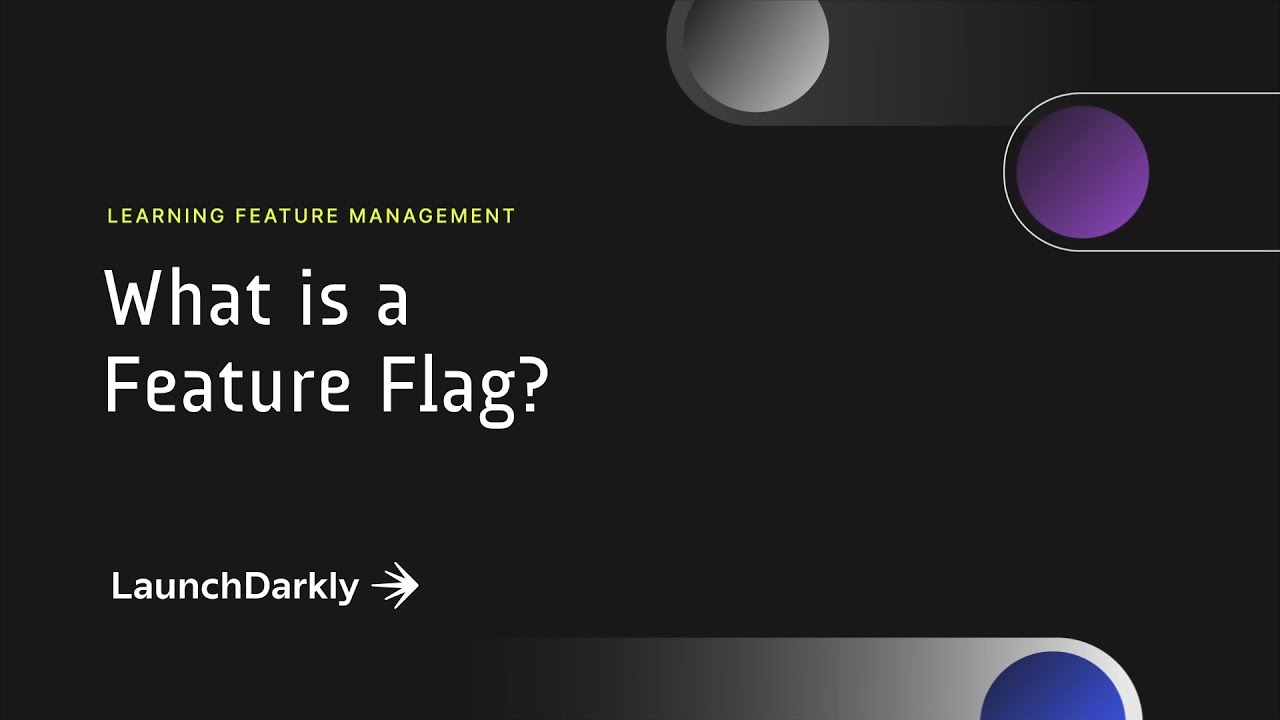 What is a Feature Flag? - YouTube