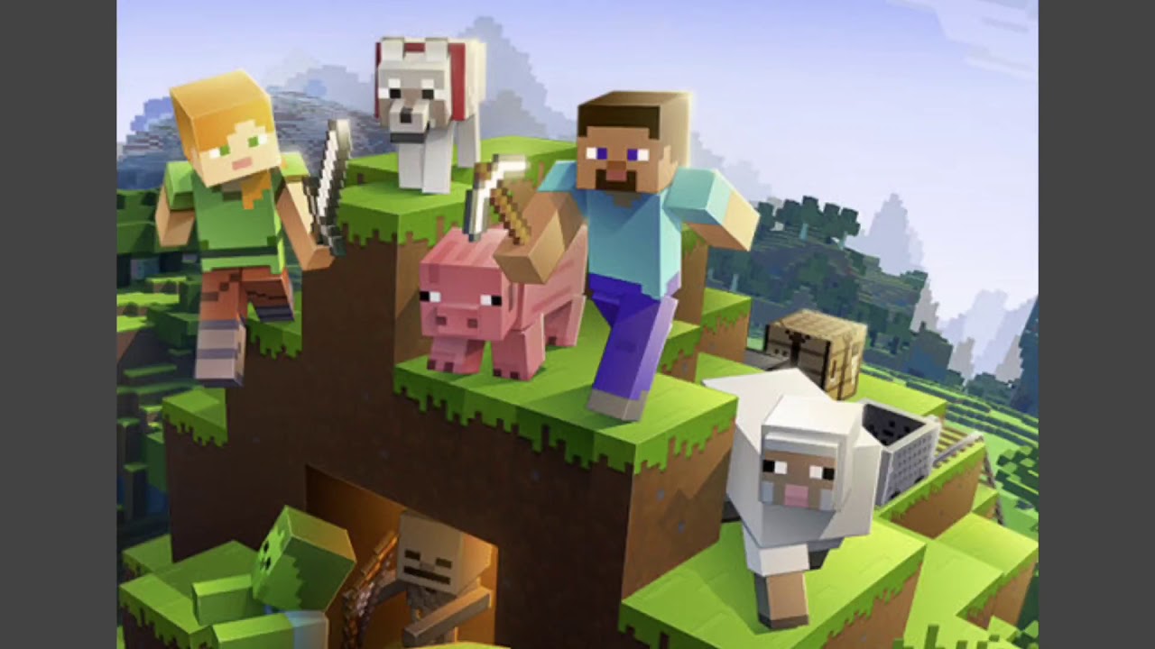 Minecraft Cover Visual Rhetorical Analysis - YouTube