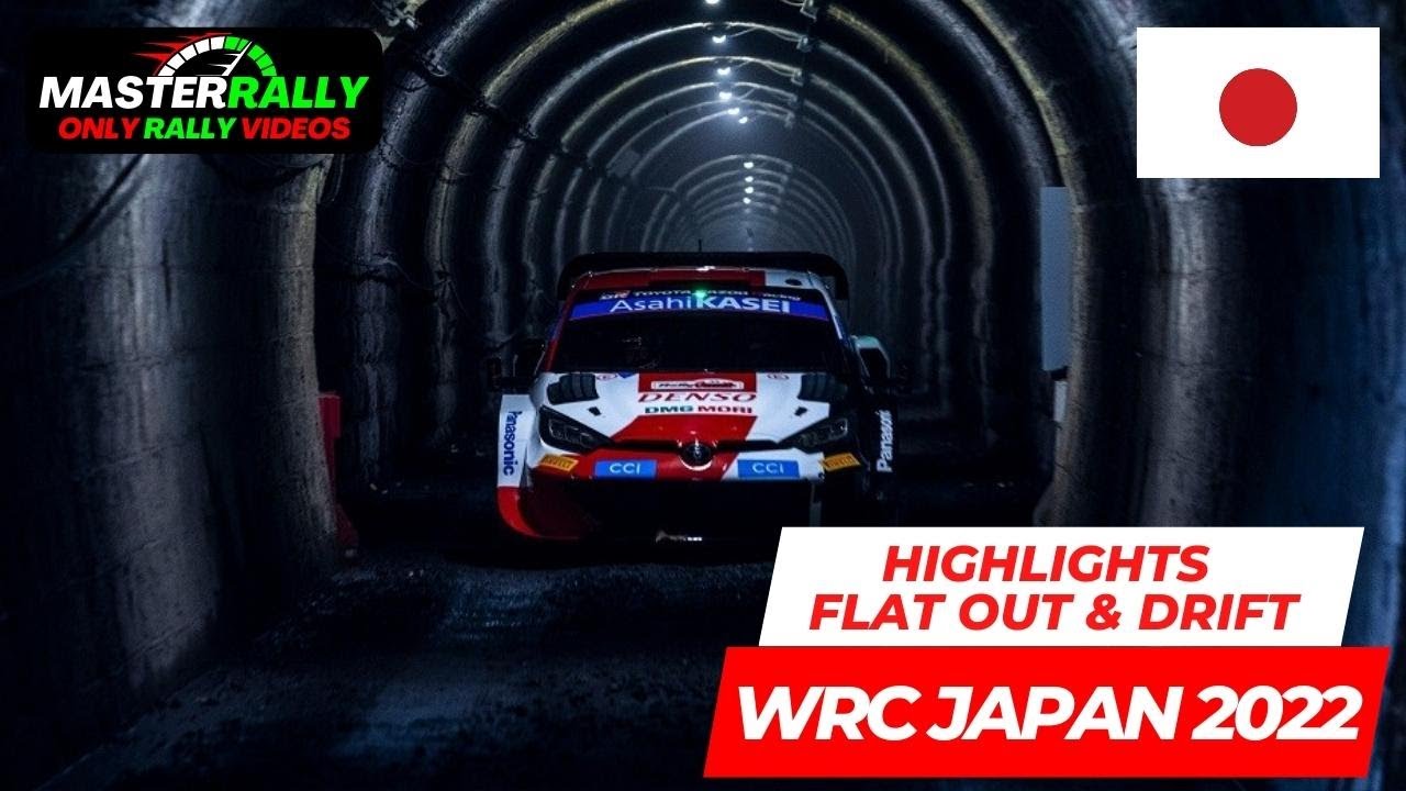 🇯🇵 WRC RALLY JAPAN 2022 HIGHLIGHTS FLAT OUT DRIFT 4k 🇯🇵 - YouTube