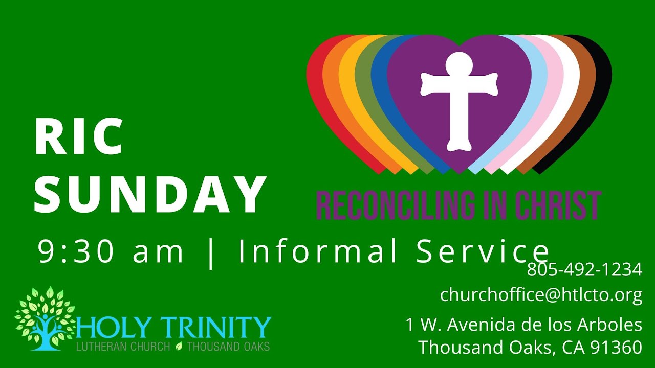 January 28, 2024 - 9:30 Informal Worship Service - YouTube