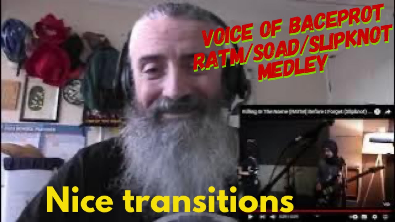 Voice Of Baceprot - RATM/SOAD/SlipKnot medley - old metal head reacts ...