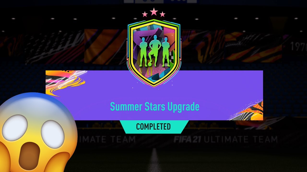 OPENING MY GUARANTEED SUMMER STARS UPGRADE PACK! FIFA 21 SUMMER STARS ...