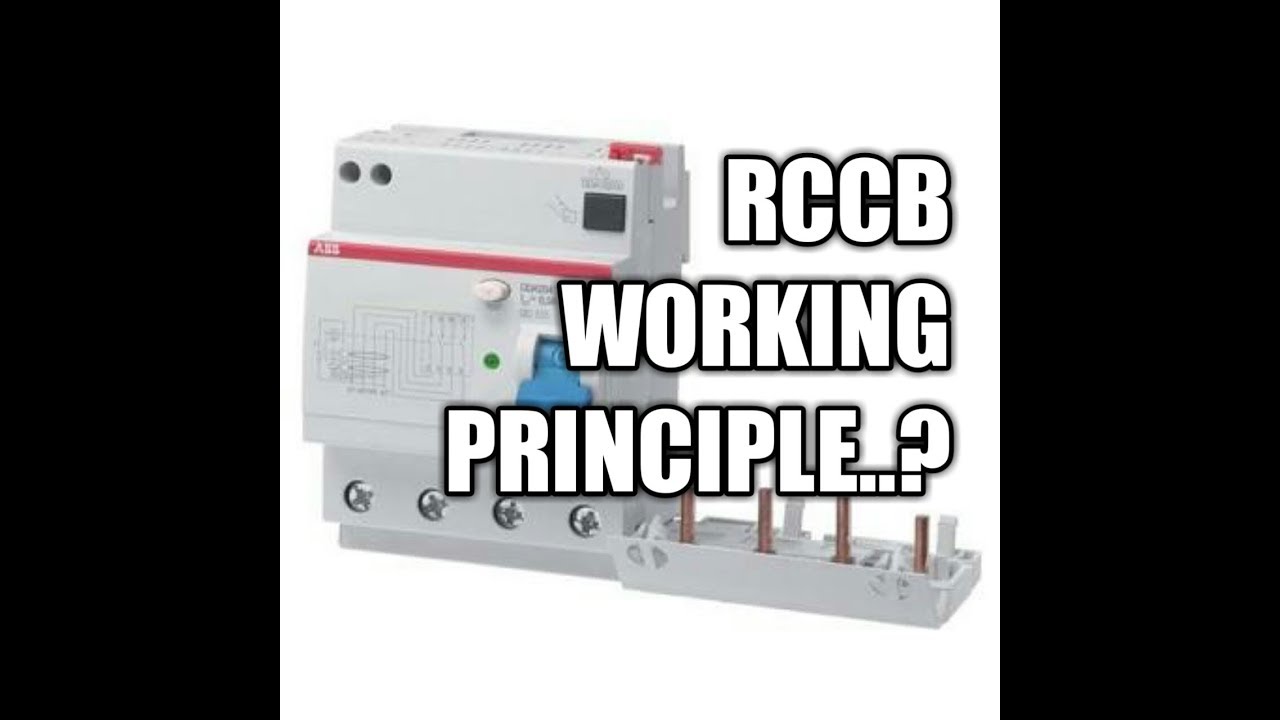 RCCB WORKING PRINCIPLE - ( ELECTRICAL JOURNEY - 6 ) - YouTube