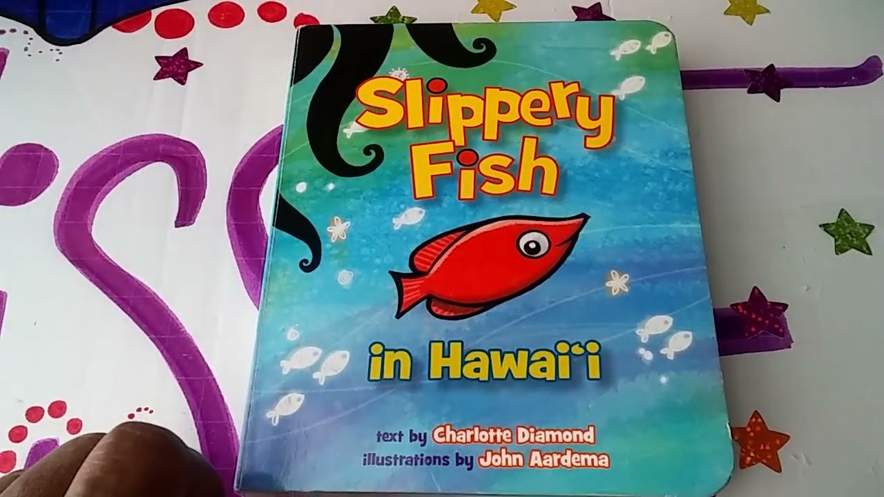 Slippery Fish in Hawaii - YouTube