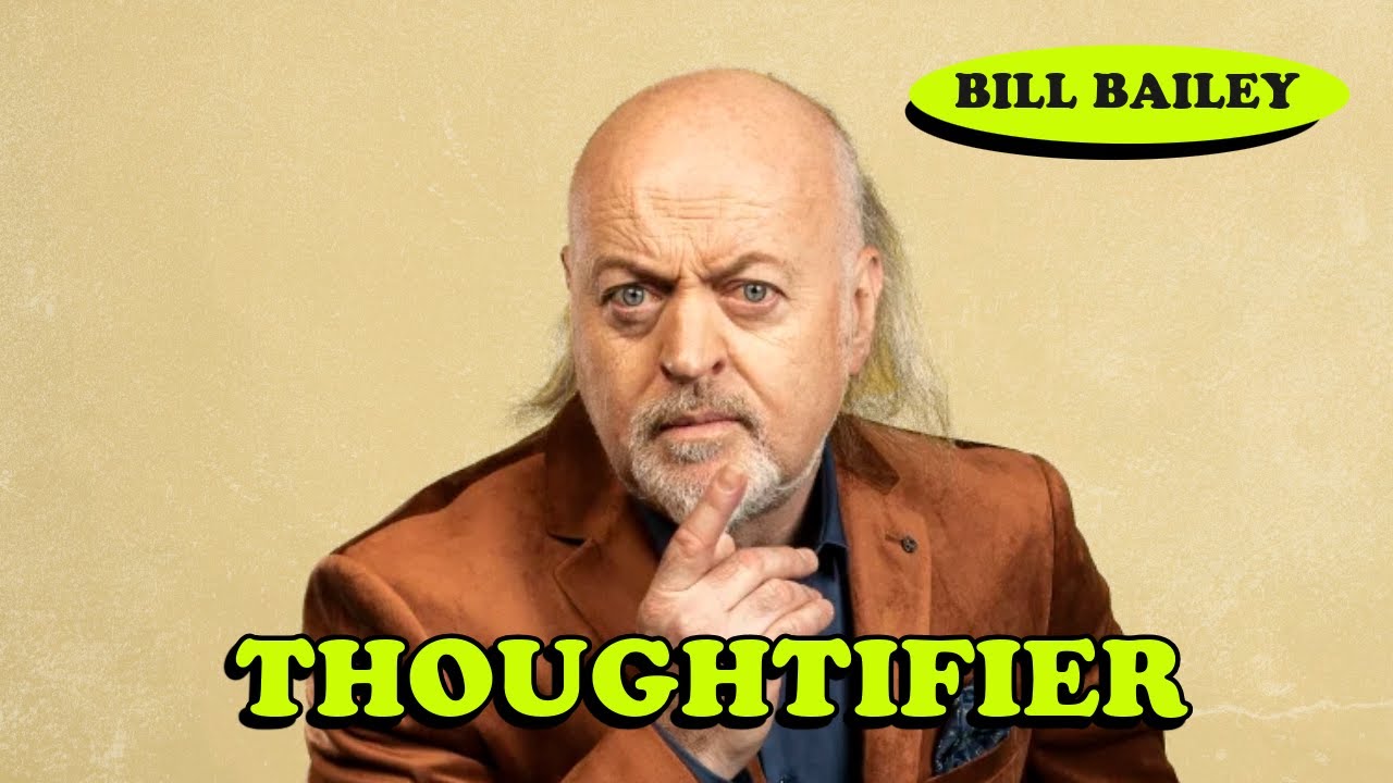 Celebrating the Oddness of Humans with Bill Bailey - YouTube