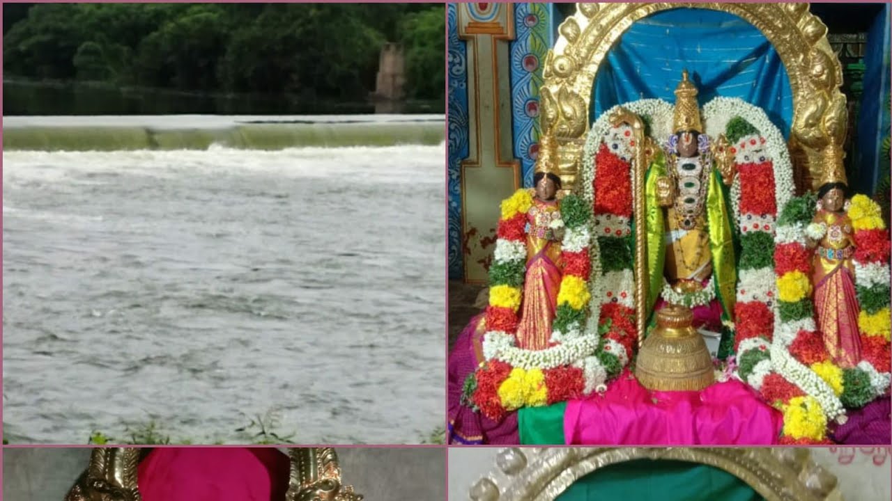 THANJAI MAMANI KOVIL!! 108 DIVYA DESAM VIRAJA RIVER தஞ்சை மாமனி கோயில் ...