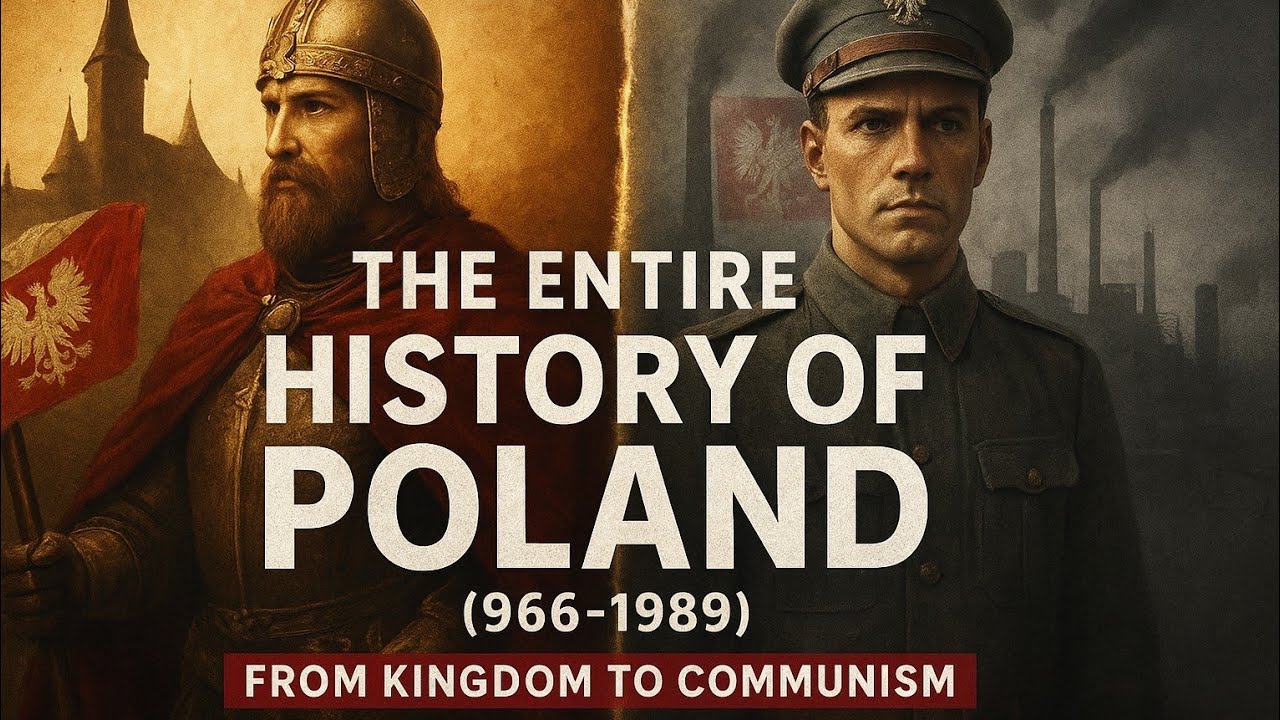 Entire History of Poland (966–1989) – From Kingdom to Communism | Full ...