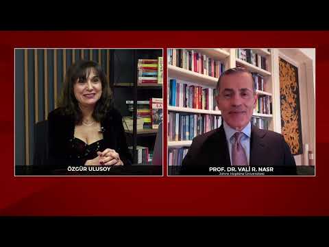 SAVAŞ BAŞLADI, NASR UYARMIŞTI! Prof. Vali Nasr ile Ortadoğu'da savaşın şifrelerini konuştuk