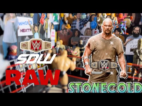 SDW stone cold Steve Austin Debut at WAR ZONE (pic fed action figures ...