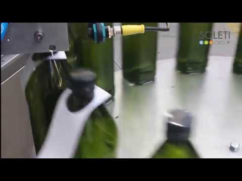 Aplicador de etiquetas automático Soleti