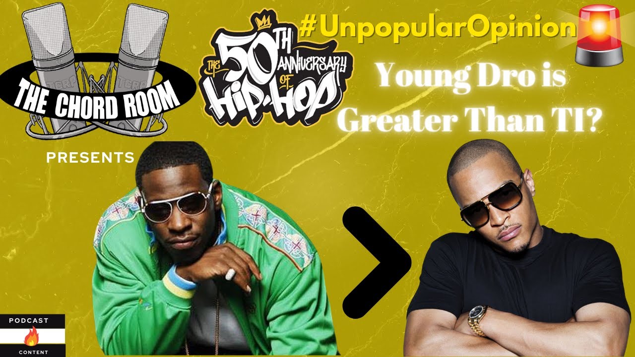 #grandhustle #youngdro #tip Is Young Dro A Better Rapper Than TI - YouTube