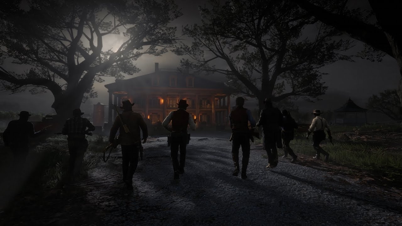 Red Dead Redemption 2 missions gameplay RTX 4090 - YouTube