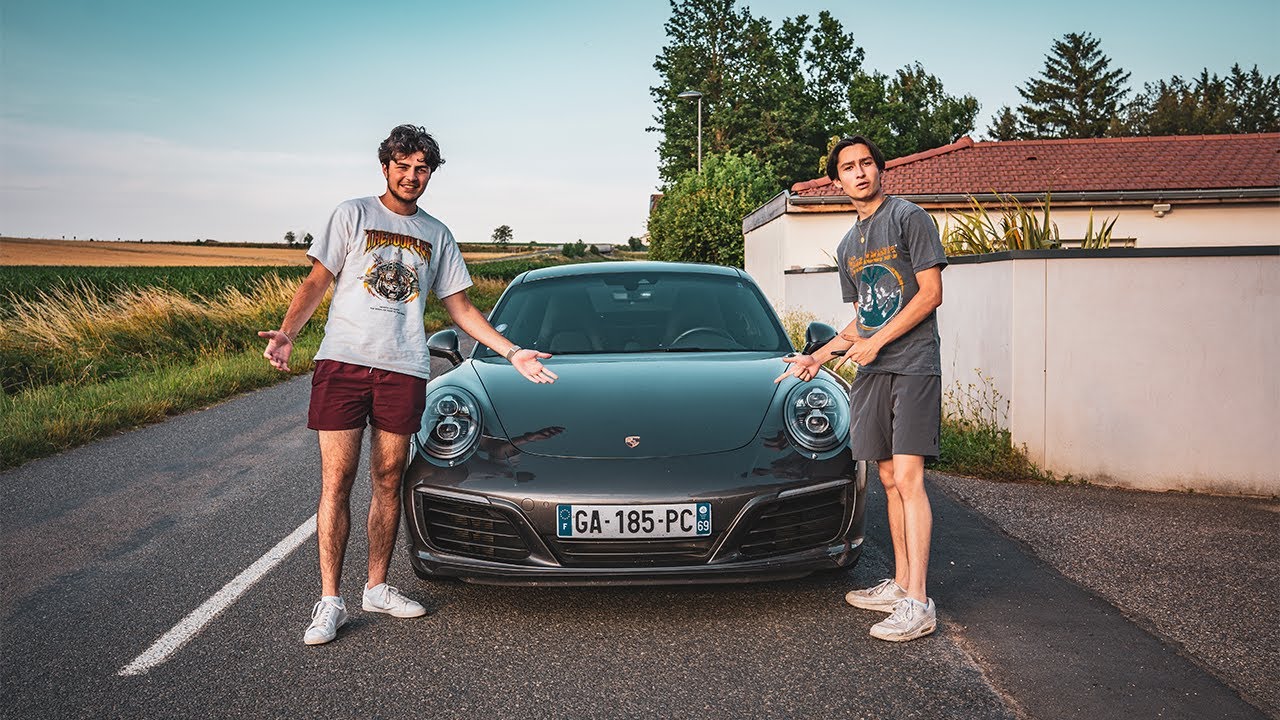 ON FÊTE L'ANNIVERSAIRE DE MATHIS EN PORSCHE 991.2 4S - YouTube