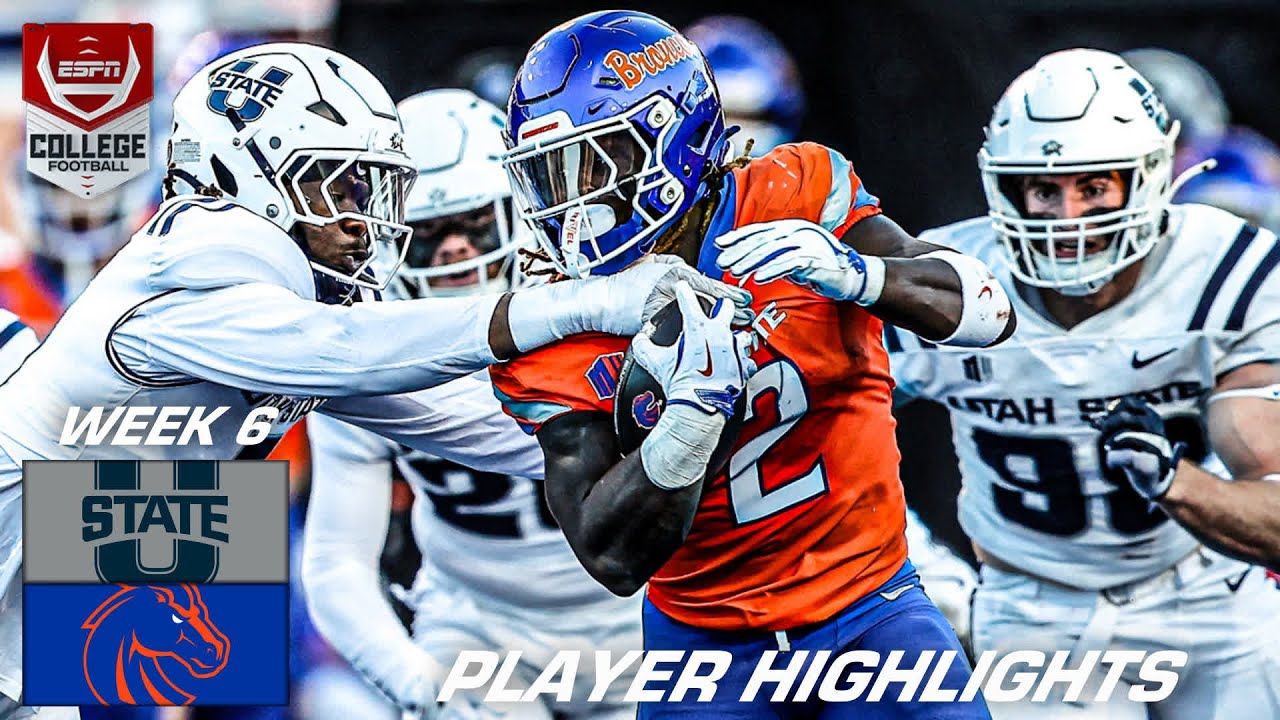 HIGHLIGHTS from Ashton Jeanty's 186 yards & 3 TDs in just ONE HALF vs ...