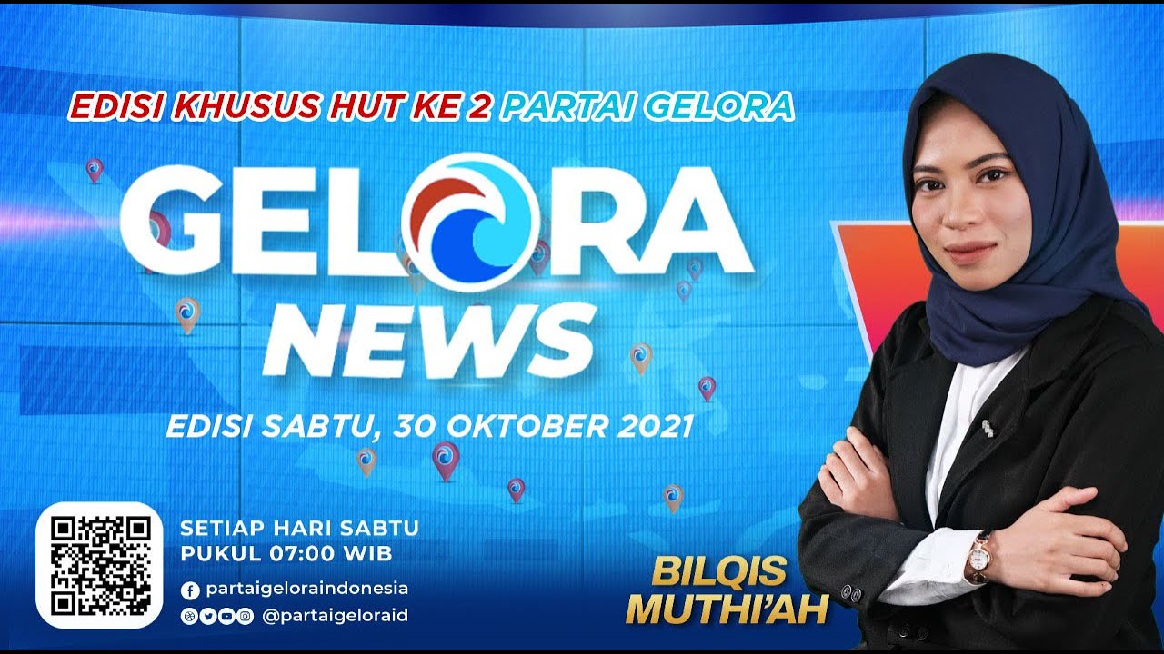 GELORA NEWS 10: Edisi HUT 2 Partai Gelora Indonesia | geloraTV - YouTube
