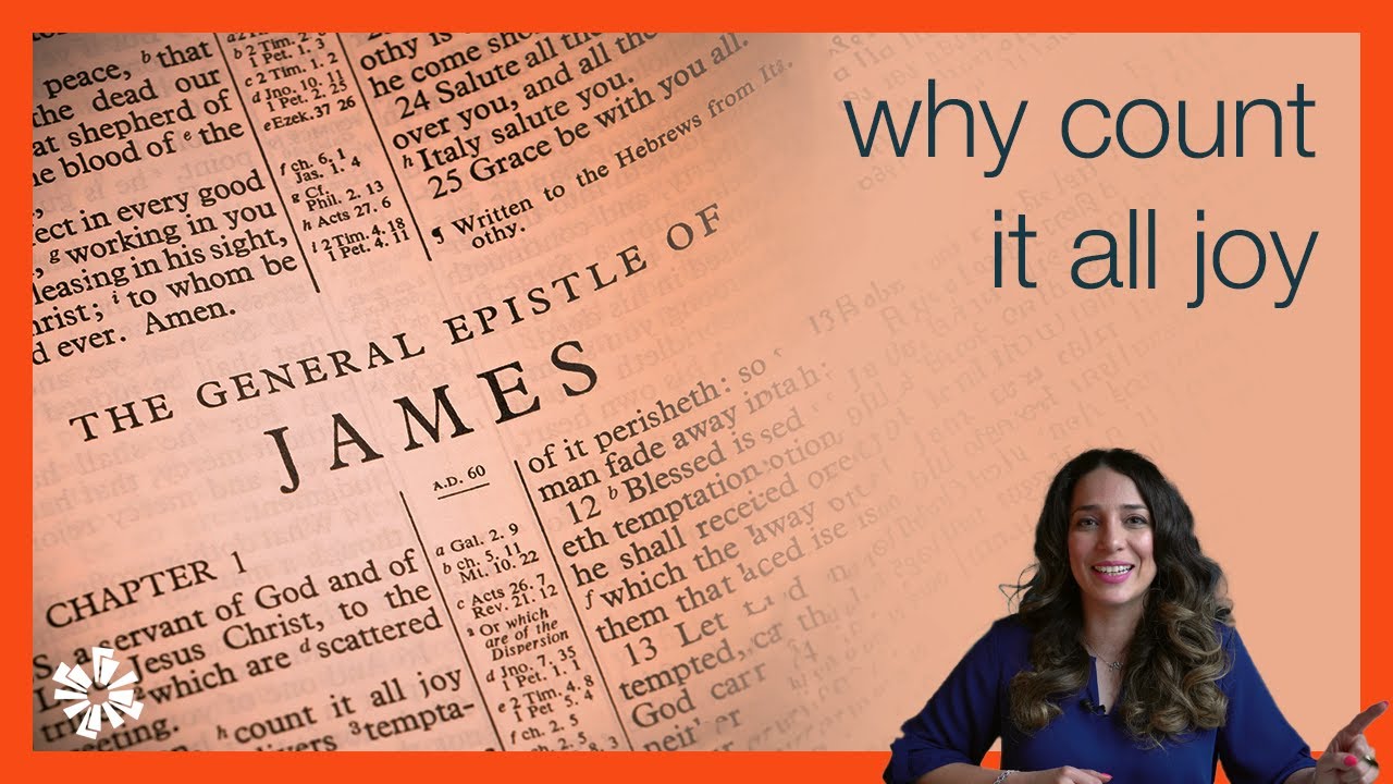 Why Count it all Joy? - #07James - YouTube