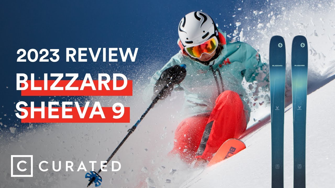 2023 Blizzard Sheeva 9 Ski Review | Curated - YouTube