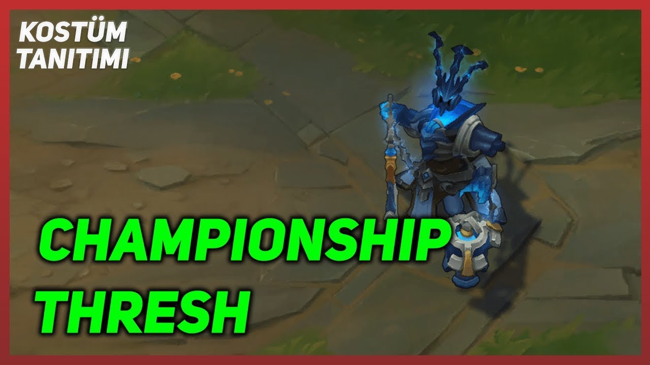 Championship Thresh Skin