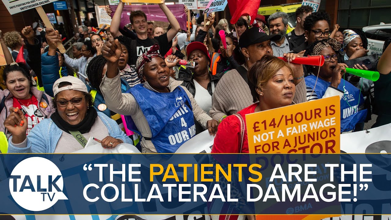 NHS Trust Chairman Says Doctor Strikes Are Making “Life Hell In ...