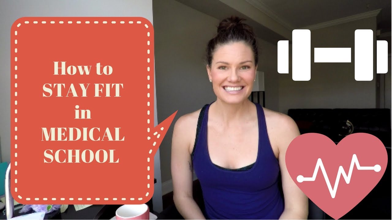 MED SCHOOL FITNESS TIPS | From D1 to Dr - YouTube