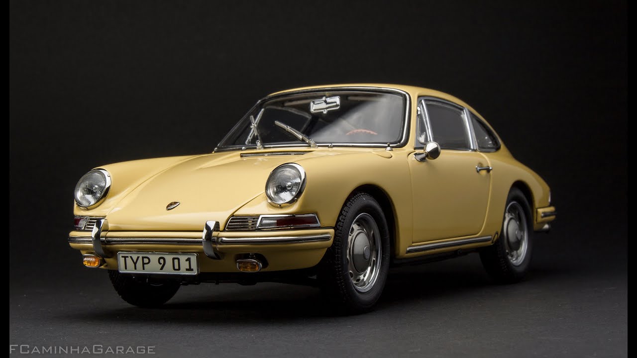Porsche Type 901 - FCaminhaGarage 1/18 - YouTube