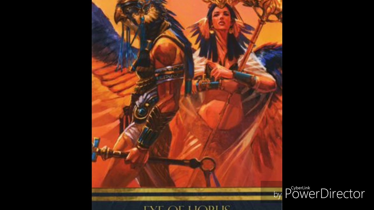 Isis Oracle: The Eye of Horus Card - YouTube