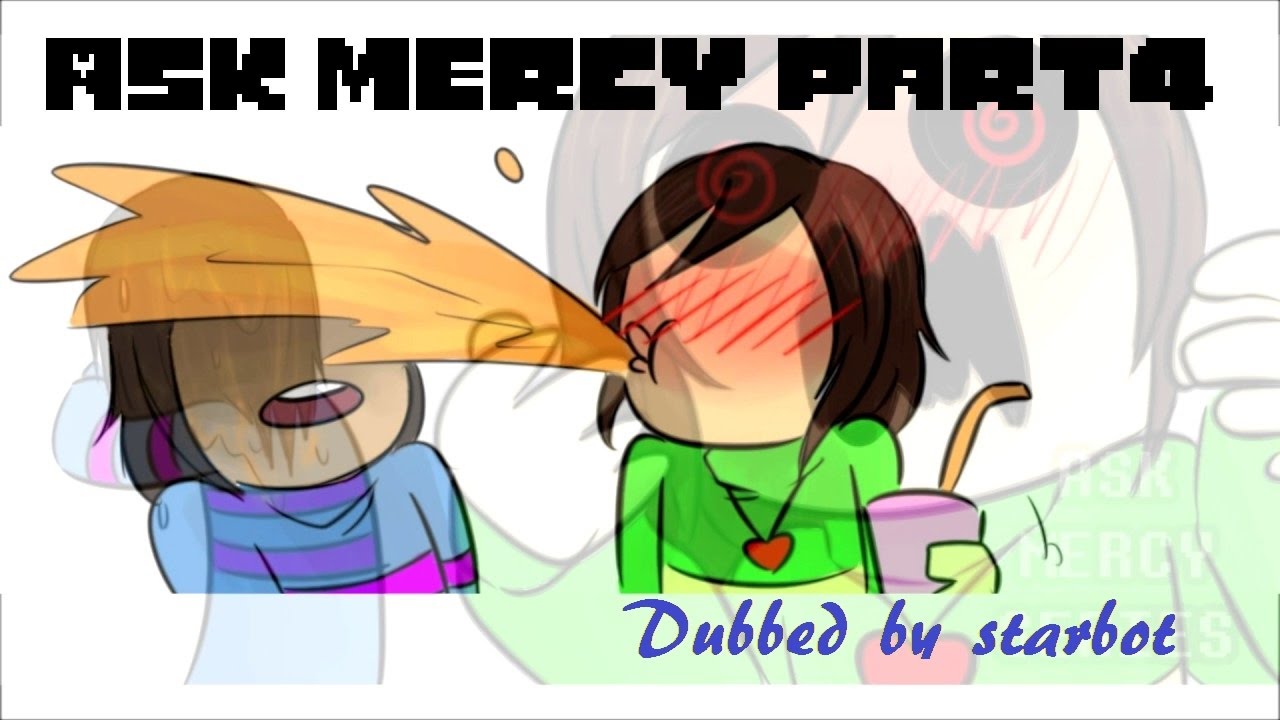 【undertale】Ask Mercy 第四集 中文字幕 - YouTube